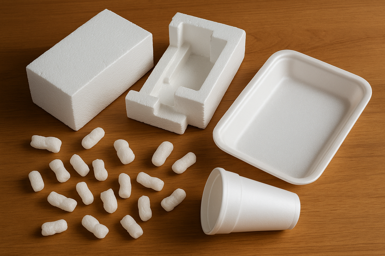 Dans quelle poubelle jeter le polystyrène ? & Ma Belle Poubelle